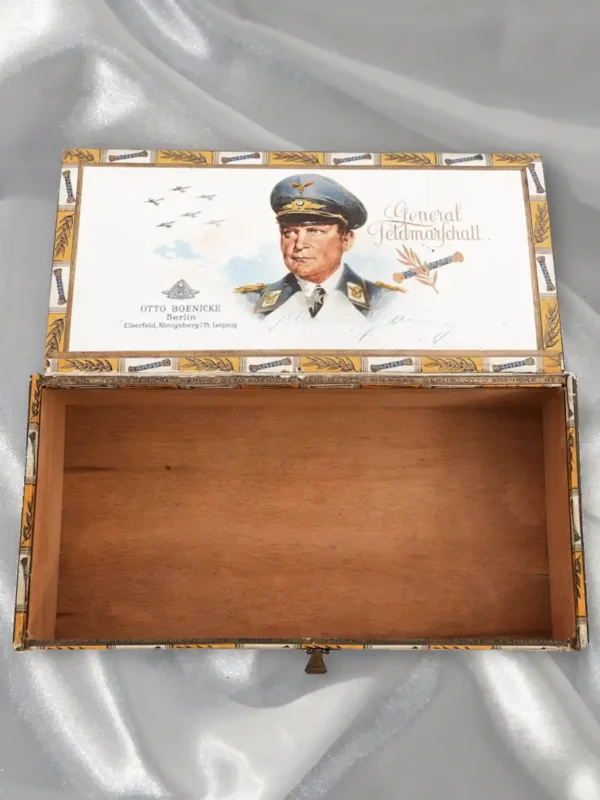 Authentic WWII Hermann Göring Cigar Box - Antique Armory