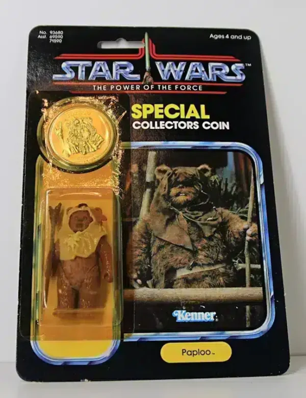 Vintage Star Wars 1985 POTF Paploo MOC - Almost Perfect